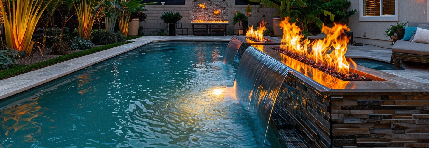 Fire Features | Custom Outdoor Luxury Fire Designs
