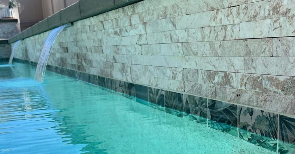 10 Creative Pool Tile Ideas: Borders, Accents, Waterlines