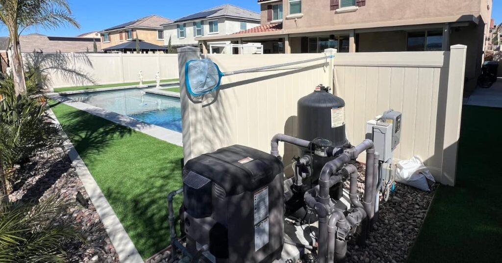 How To Hide Pool Equipment: Creative Ways & Ideas