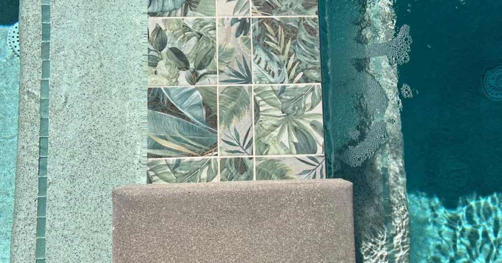 10 Creative Pool Tile Ideas: Borders, Accents, Waterlines