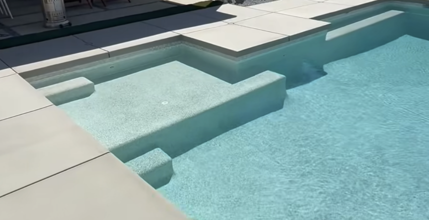 Salt And Pepper Mini Pebble Pool Finish For SoCal Pools