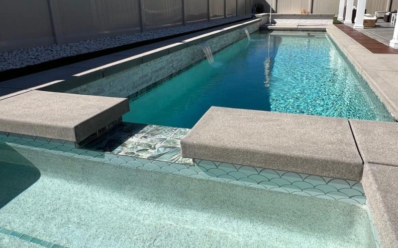 10 Creative Pool Tile Ideas: Borders, Accents, Waterlines