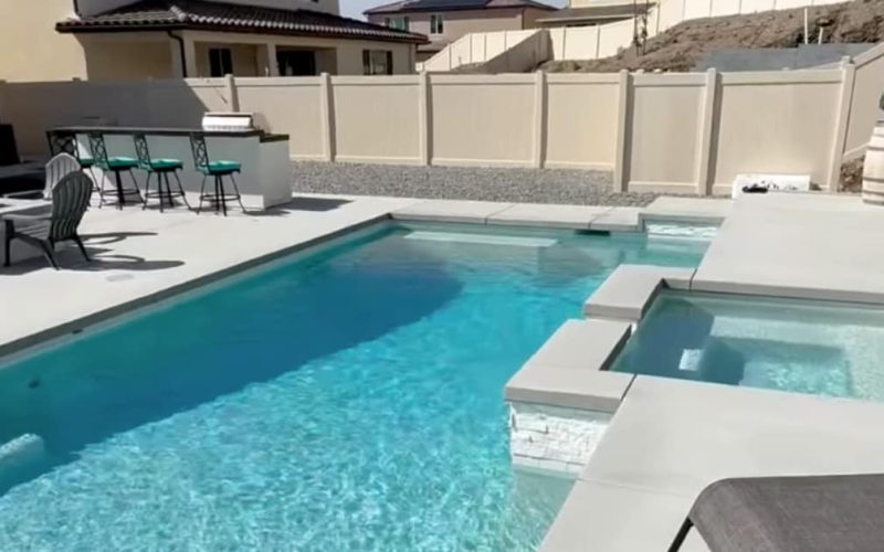 Monolithic Pour Pool Coping: Seamless Concrete Coping Option